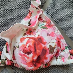 Guess | Swim | Nwot Guess Floral 2 Piece Bikini Set Swimsuit | Poshmark